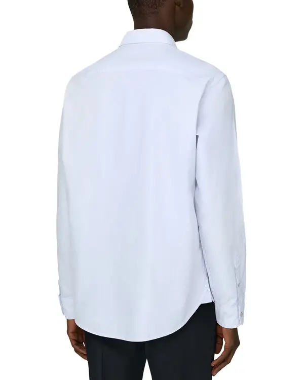 Boggi Milano Regular Fit Oxford Shirt