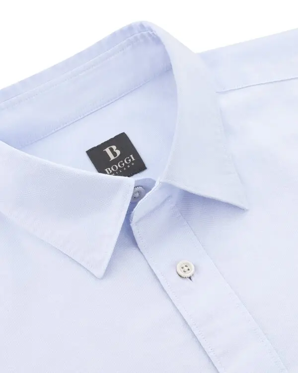 Boggi Milano Regular Fit Oxford Shirt