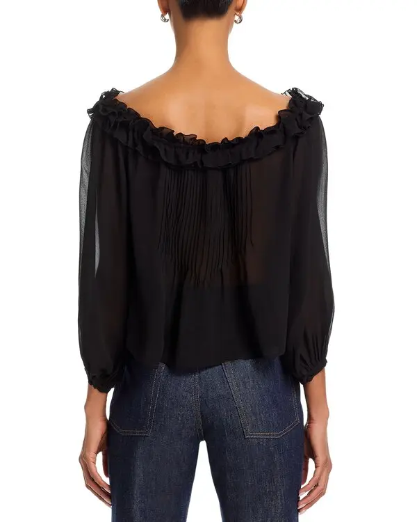 Paige Casey Silk Blouse