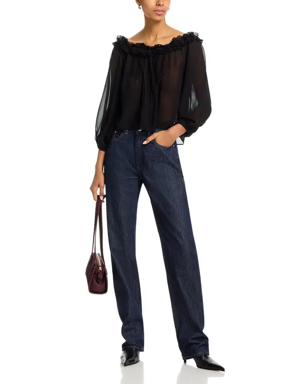 Paige Casey Silk Blouse