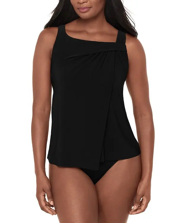 Miraclesuit Rock Solid Atria One Piece Swimsuit - Black