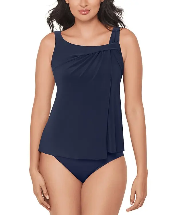Miraclesuit Rock Solid Atria One Piece Swimsuit - Midnight Blue