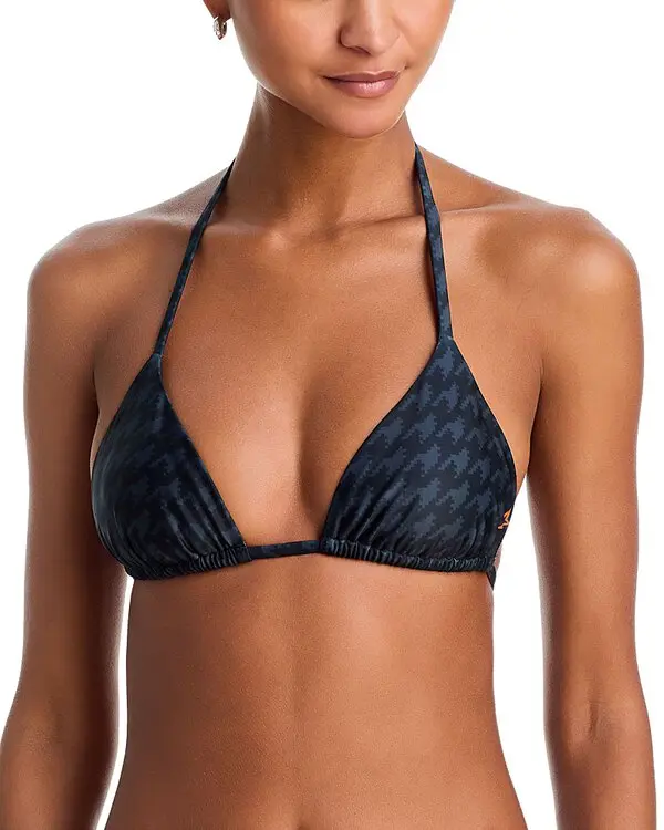 Perfect Moment Salinas Triangle Bikini Top - Black/black