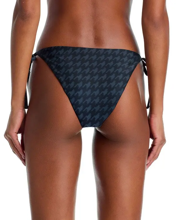 Perfect Moment Salinas String Bikini Bottom - Black/black
