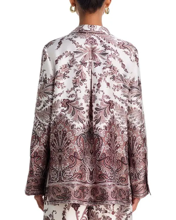 Kobi Halperin Naomi Notched Collar Blouse