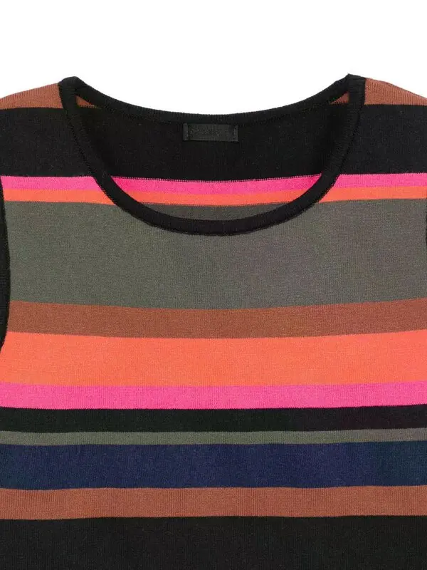 OSKLEN Striped Sleeveless Top