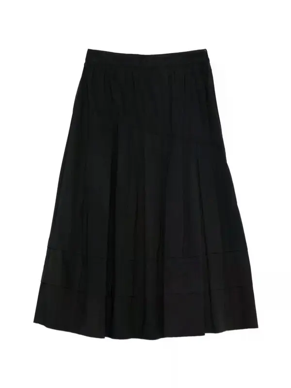 Vivetta Pleated Midi Skirt