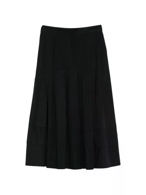 Vivetta Pleated Midi Skirt