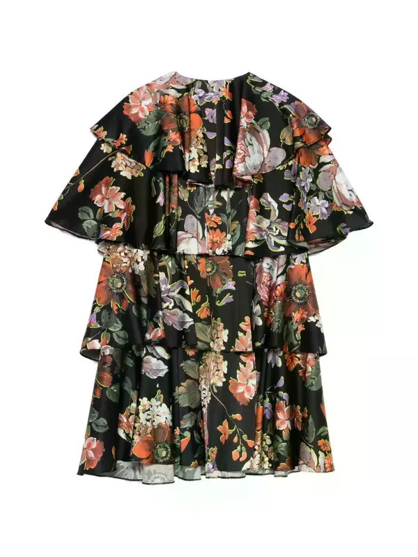 Vivetta Floral-print Mini Dress