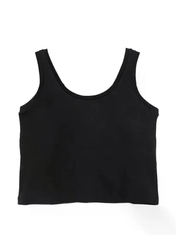 OSKLEN Sleeveless Scoop Neck Top