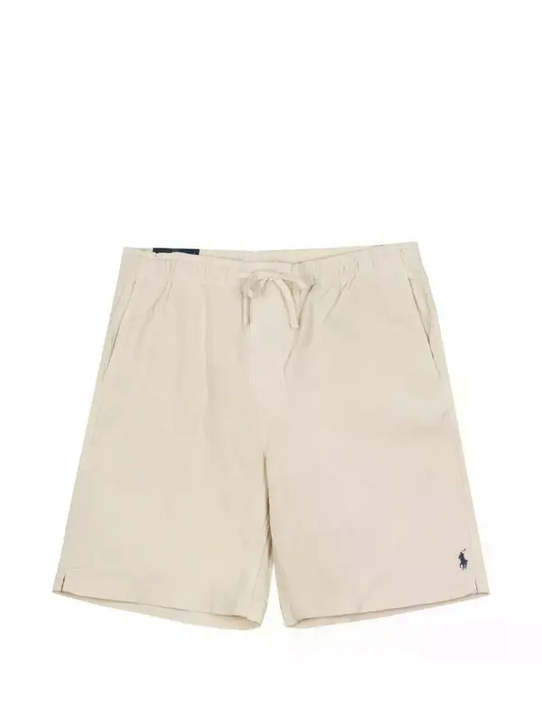 Polo Ralph Lauren Corduroy Drawstring Shorts - Neutrals