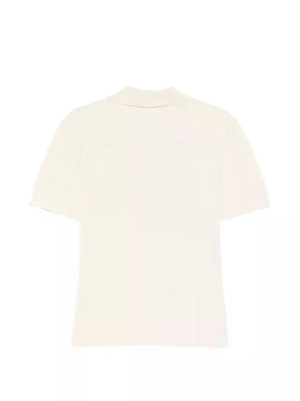 A.p.c. Chest-pocket Polo Shirt - Neutrals