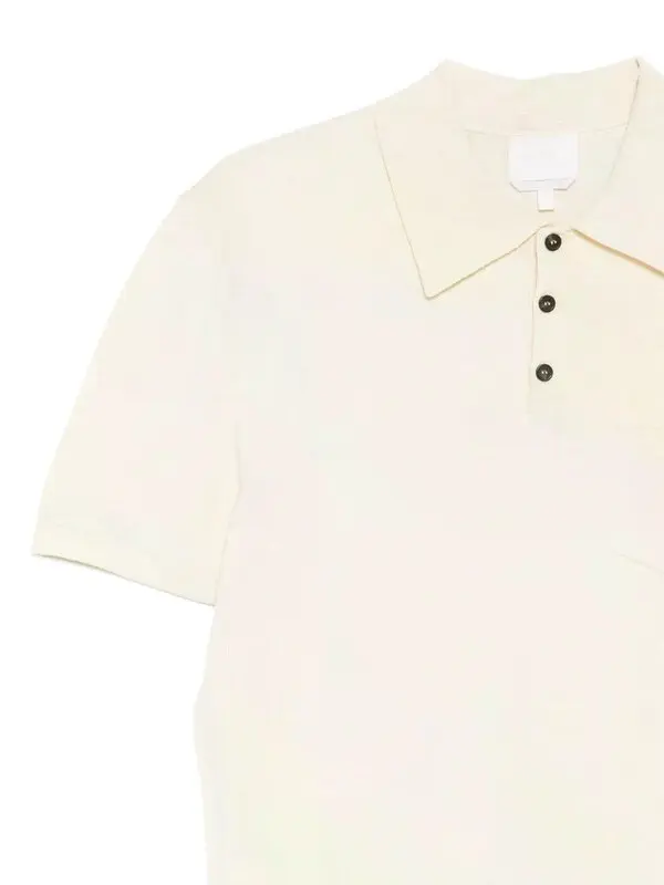 A.p.c. Chest-pocket Polo Shirt - Neutrals