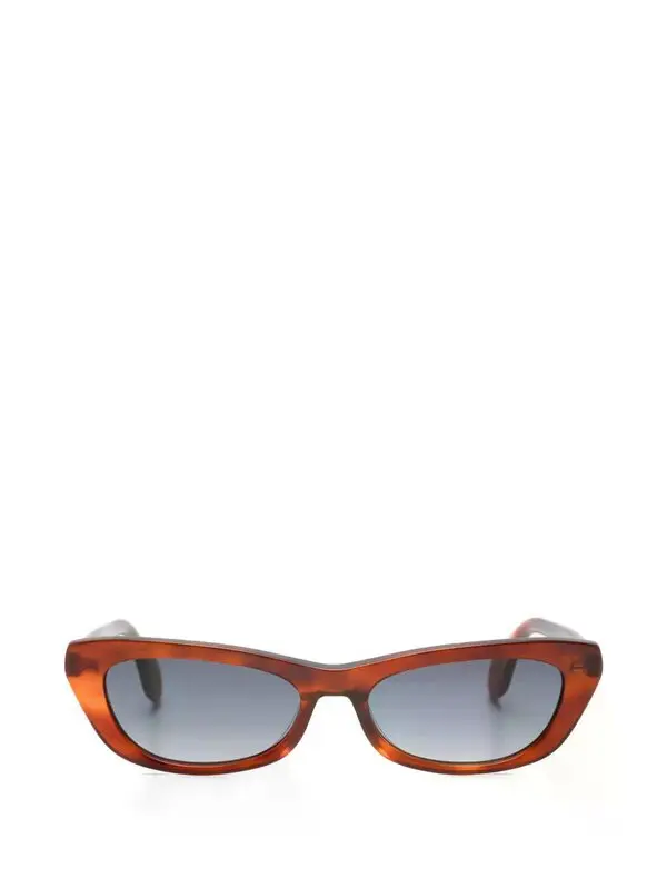 GIGI STUDIOS Brume Cat-eye Sunglasses - Brown