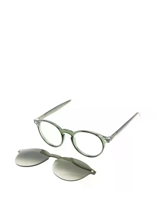 SNOB Round-frame Glasses