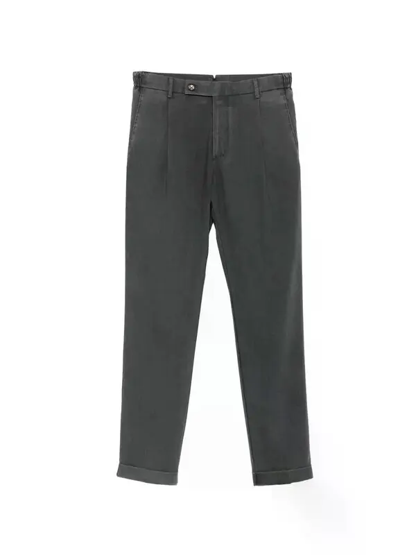 BERWICH Pleated Trousers - Grey