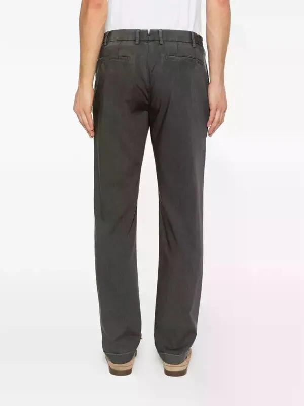 BERWICH Pleated Trousers - Grey