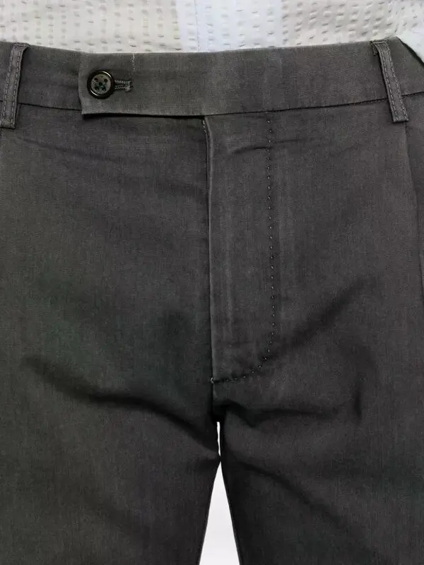 BERWICH Pleated Trousers - Grey