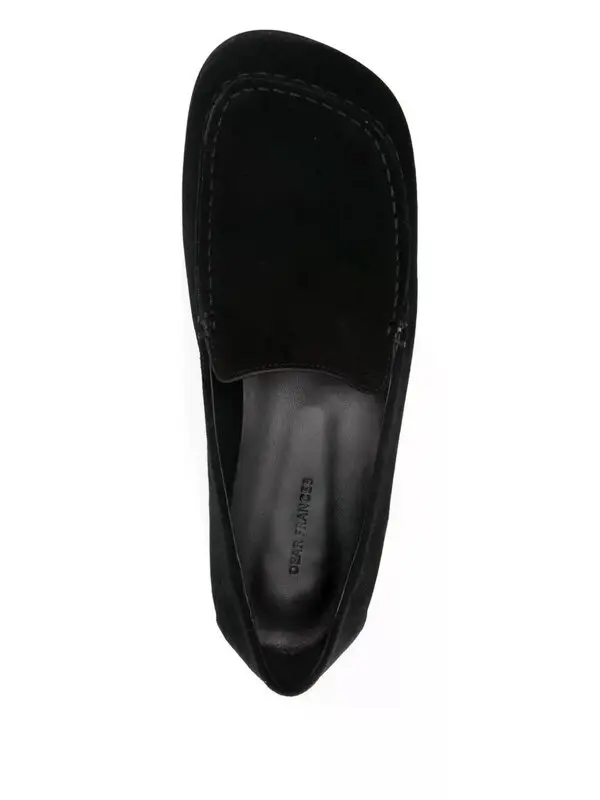 Dear Frances Suede Loafers