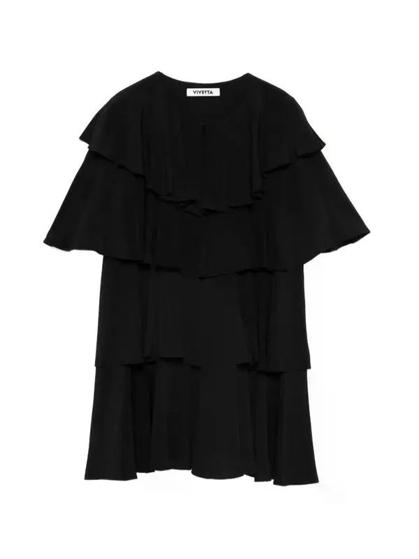 Vivetta Ruffled Mini Dress