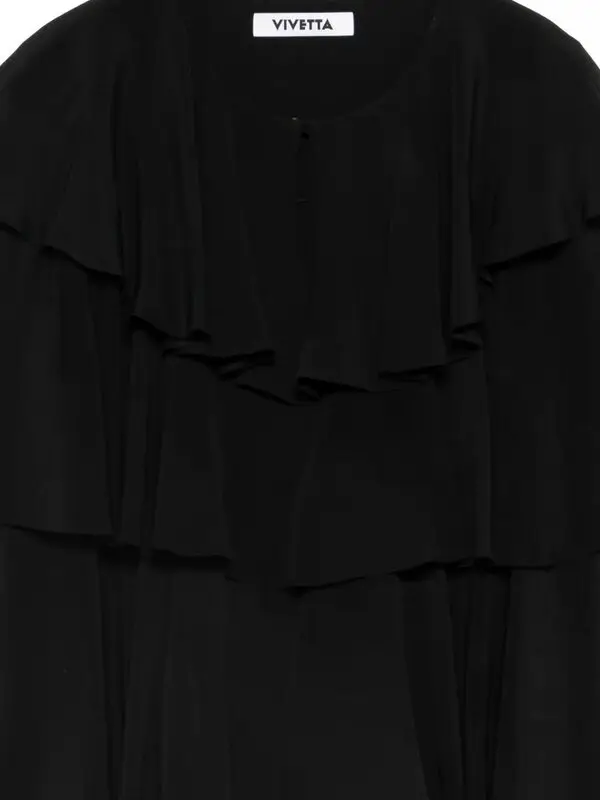 Vivetta Ruffled Mini Dress