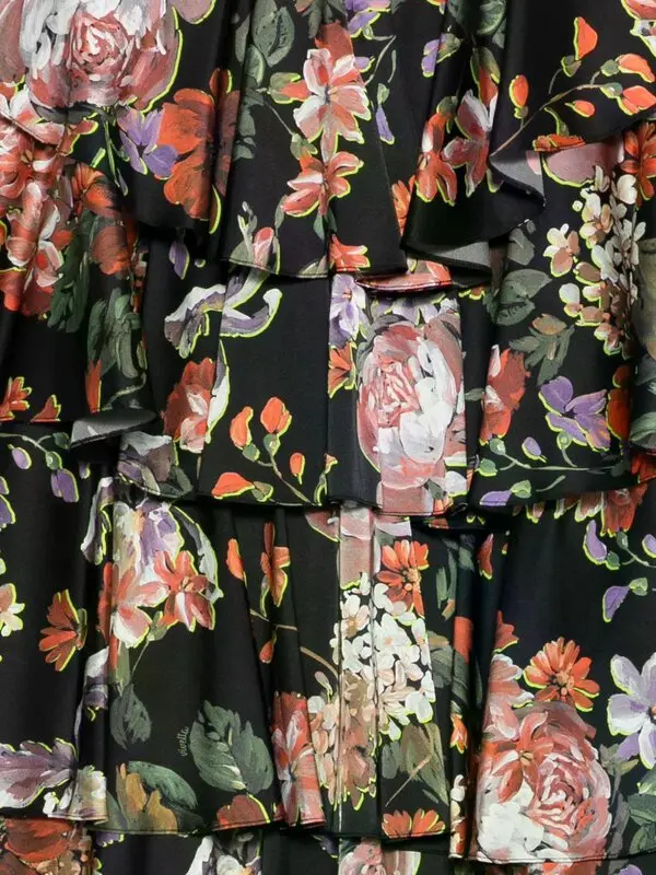 Vivetta Floral-print Mini Dress
