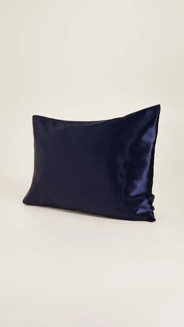 Slip Silk Queen Pillowcase - Navy