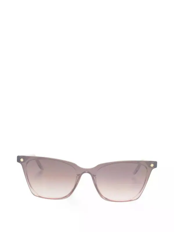 SNOB Geometric Sunglasses - Neutrals