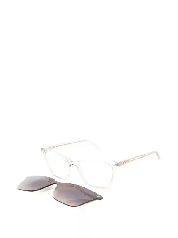 SNOB Geometric Sunglasses