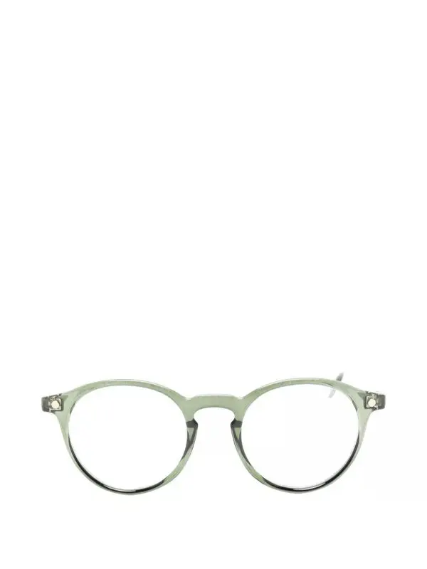 SNOB Round Frame Glasses