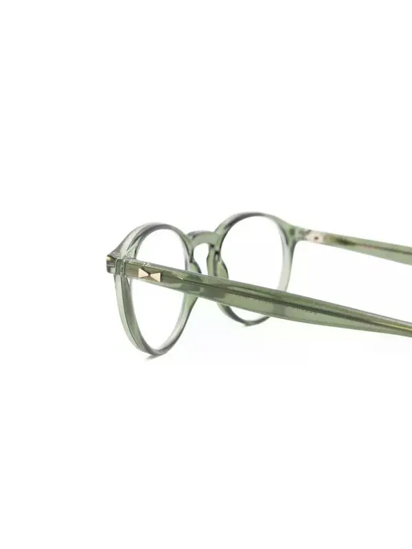 SNOB Round Frame Glasses