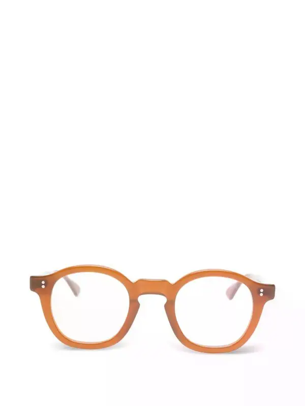 LESCA Mose Round-frame Glasses