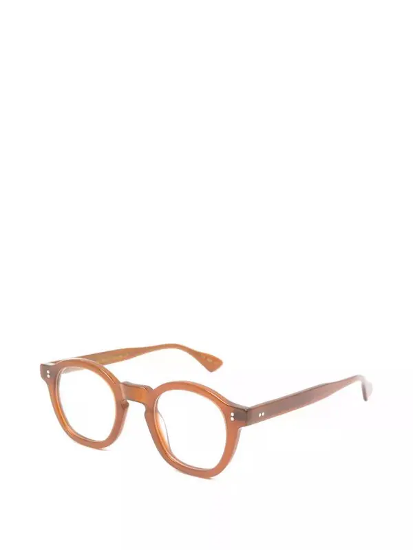 LESCA Mose Round-frame Glasses