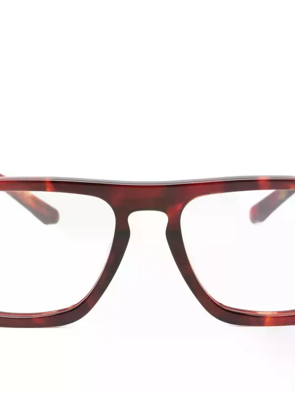 LESCA Rectangle-frame Eyeglasses