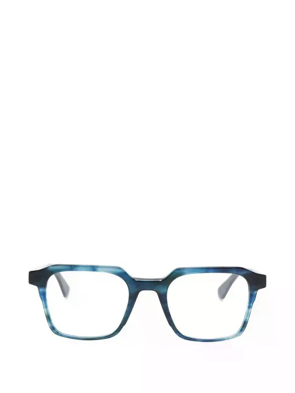 GIGI STUDIOS Square Frame Glasses - Blue