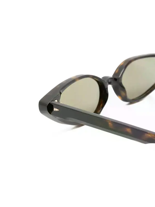 AHLEM Comedie Oval-frame Sunglasses