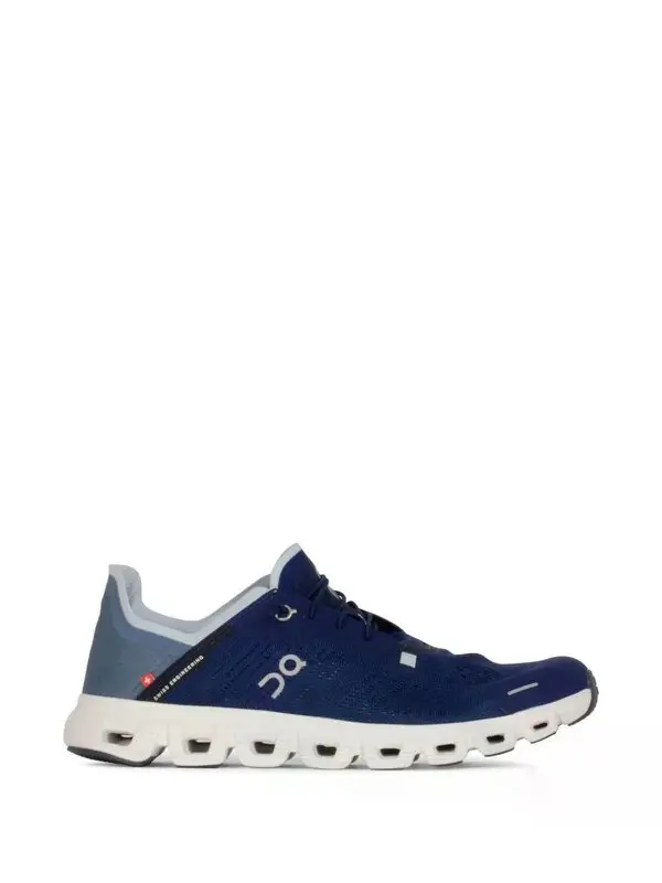 On Cloud 6 Lace-up Sneakers - Blue
