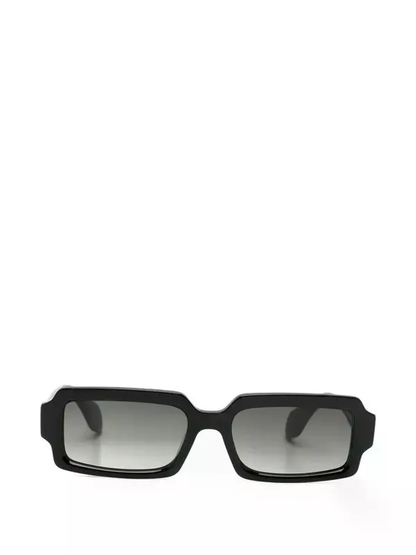 GIGI STUDIOS Rectangle-frame Sunglasses - Black