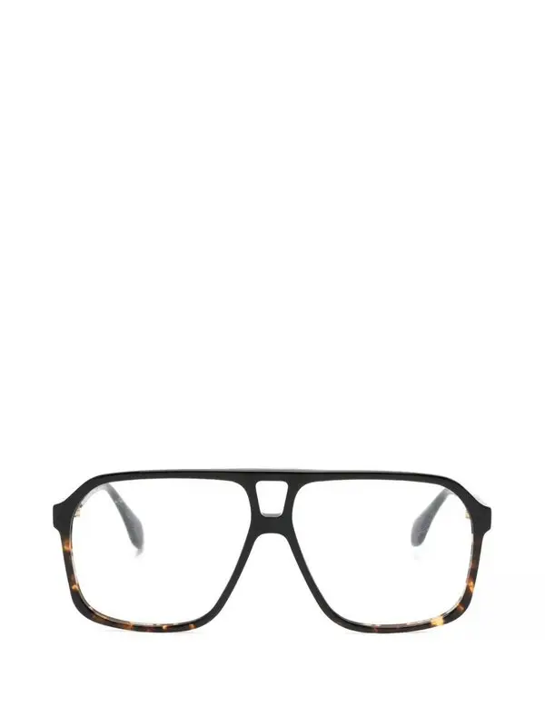 GIGI STUDIOS Pilot-frame Glasses - Brown