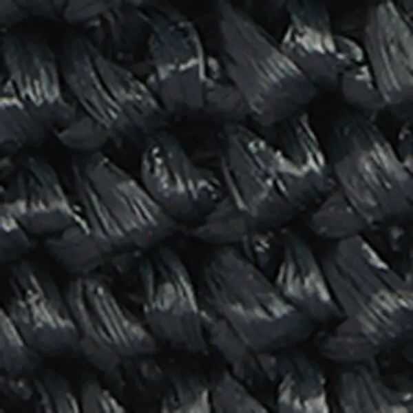 Emilio Pucci Raffia Bag Charm - Black