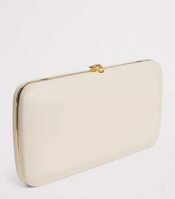 Jeffrey Levinson Mirrored Finley Clutch