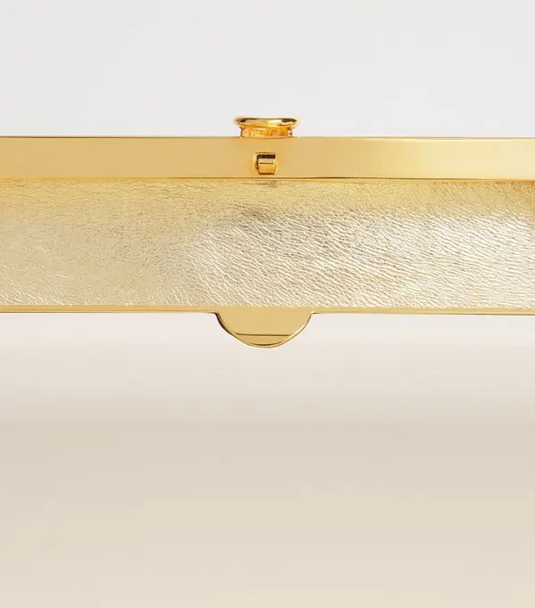 Jeffrey Levinson Mirrored Finley Clutch