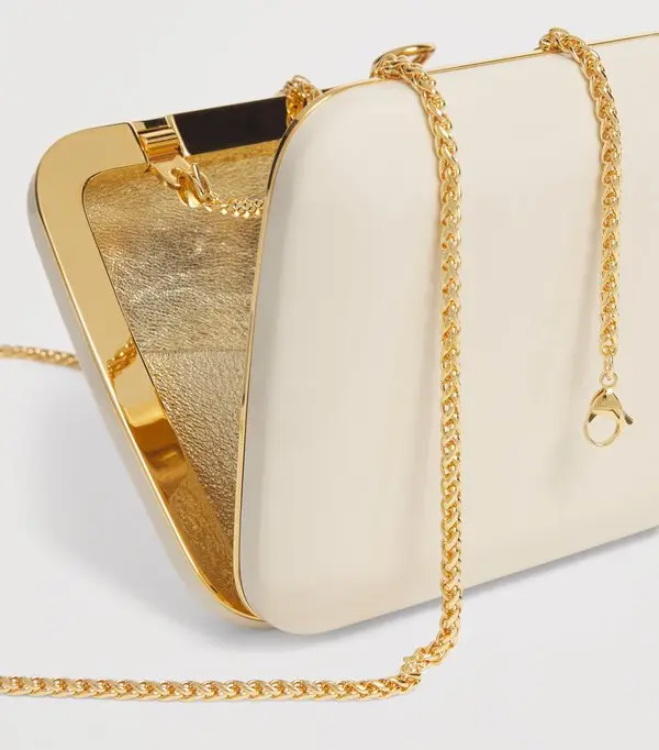 Jeffrey Levinson Mirrored Finley Clutch