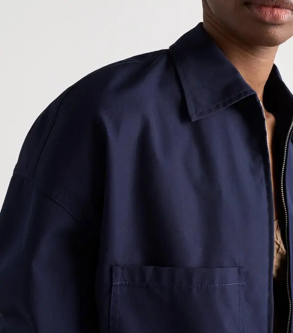 Prada Triangle Shirt Jacket