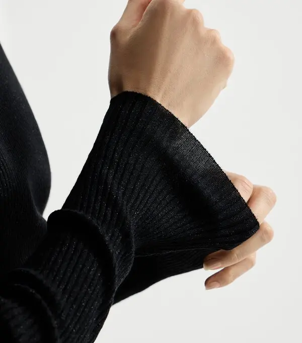 Brunello Cucinelli Cashmere-silk-blend Rollneck Sweater