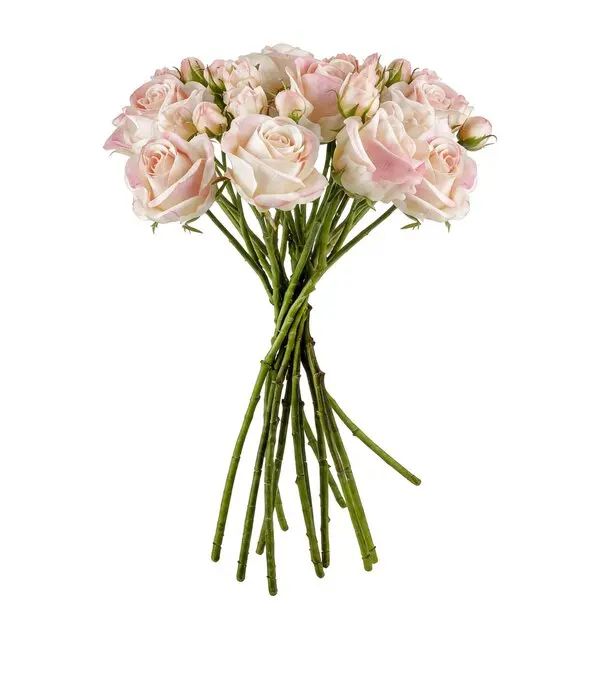 SILK-KA Artificial Rose Flower Bouquet