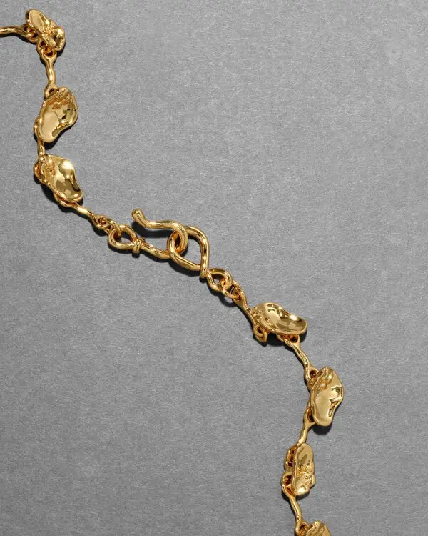 Alexis Bittar Brut Reef Bib Necklace