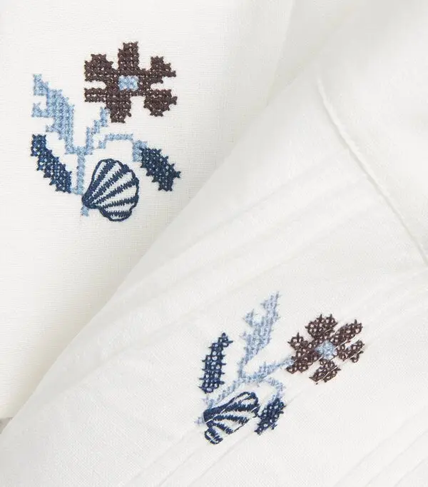 Lug Von Siga Linen Embroidered Aurora Top
