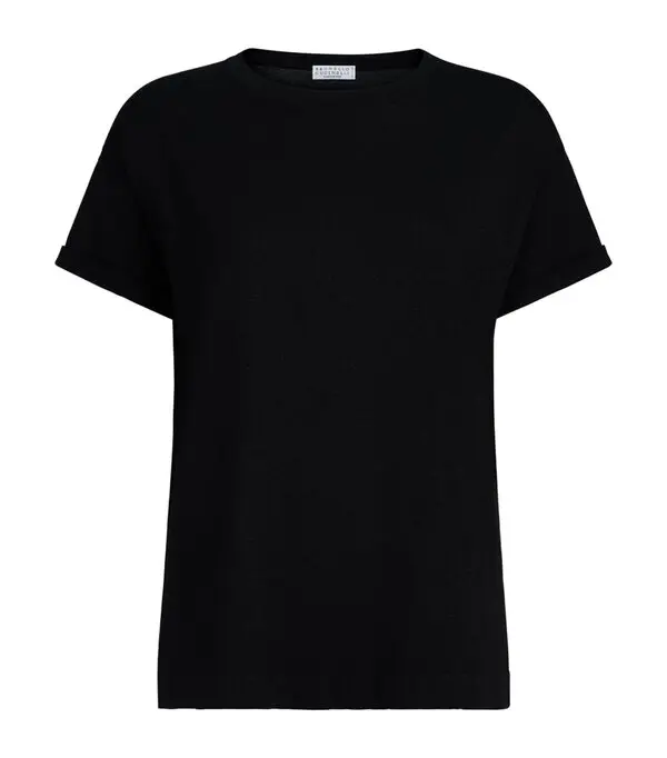 Brunello Cucinelli T-shirt - Black