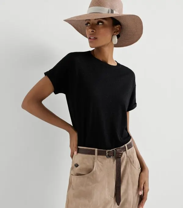 Brunello Cucinelli T-shirt - Black
